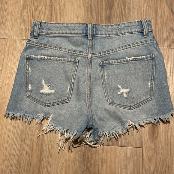 Zara | Shorts | Zara Highwaisted Denim Cutoffs | Poshmark